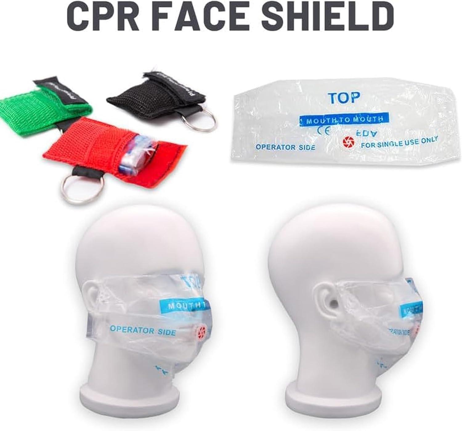 Buy 6-Piece Ventilation Mask Set | First Aid & Emergency CPR Masks ...
