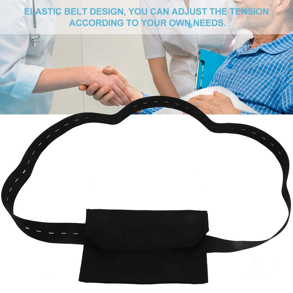 Adjustable Peritoneal Catheter Belt - Black | Comfort & Protection for ...