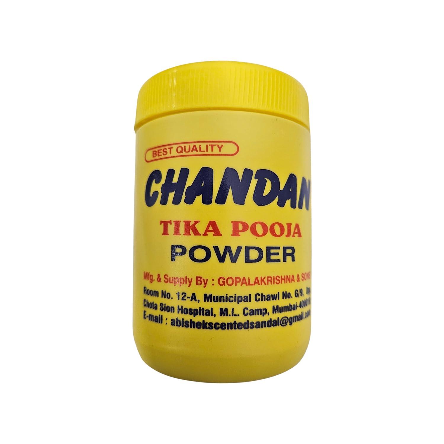 One Stop Dealers - Gopal Krishna Chandan Tika Powder 100g Each ...