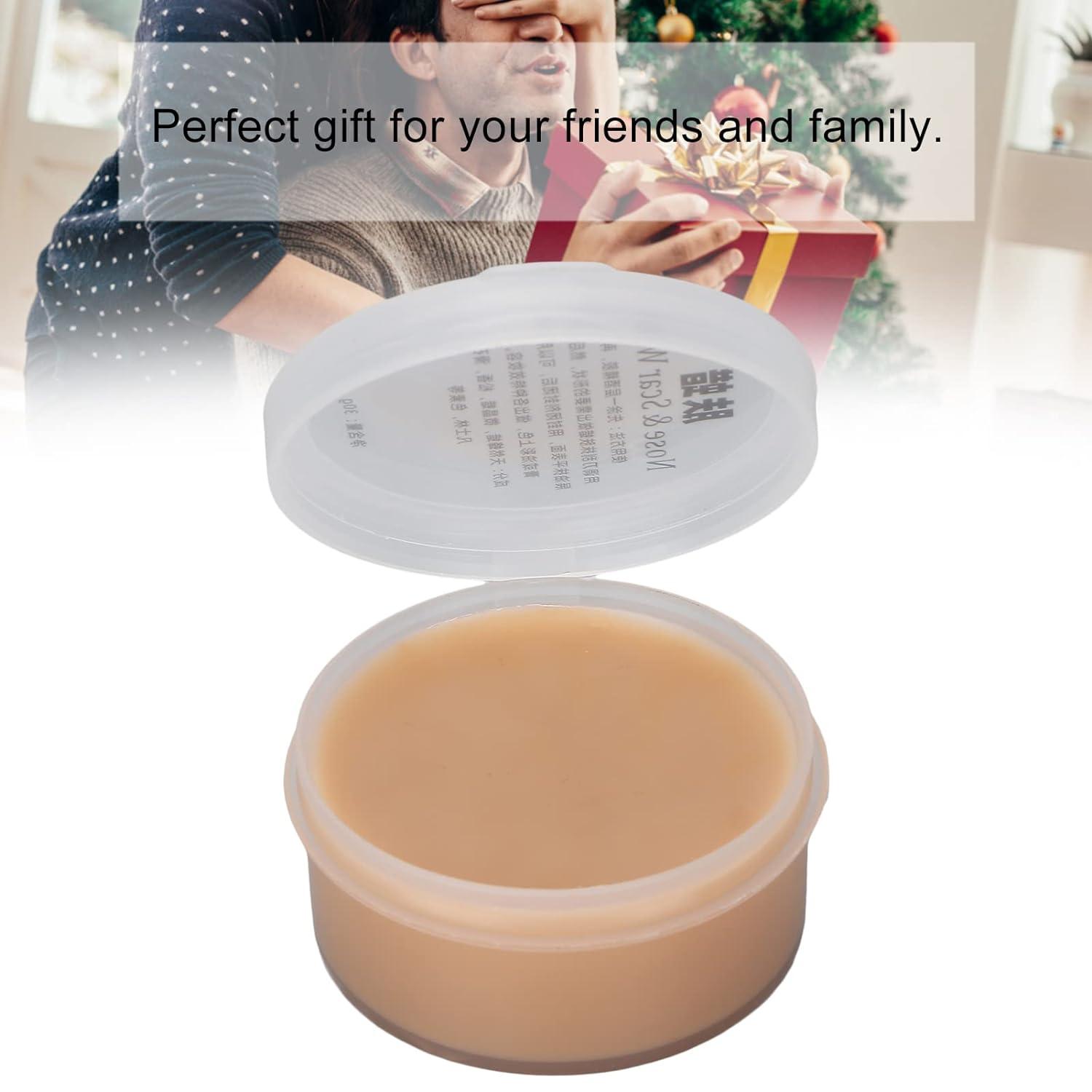 Fake Wound Scar Wax 30G - Nose Skin Scar Wax for Realistic Fake Wounds ...