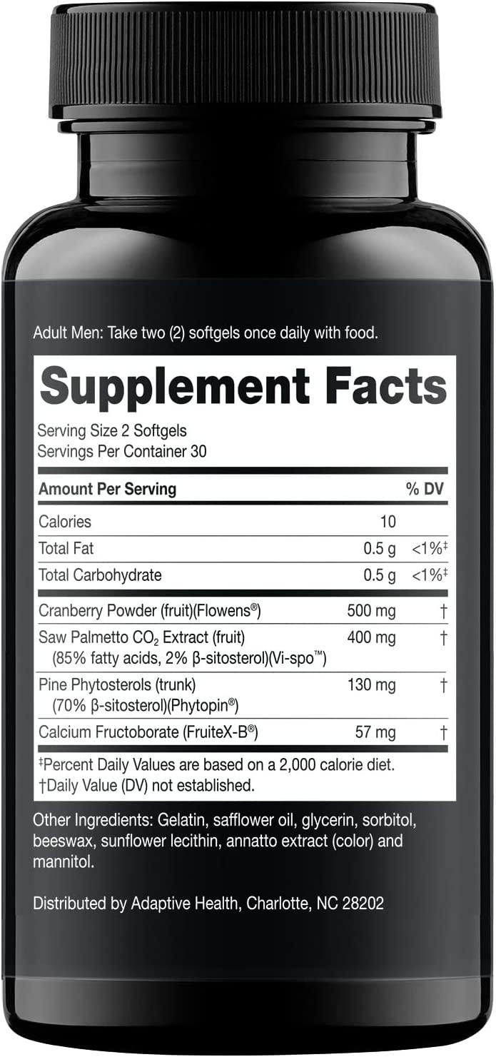 Nugenix Full Potency Prostate Supplement for Men - Saw Palmetto ...