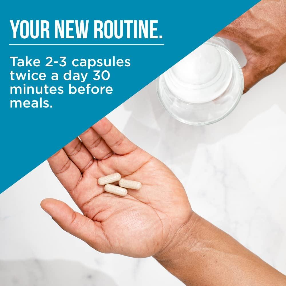 Pure for Men Original 240 Vegan Capsules | Digestive Regularity ...