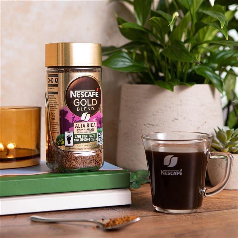 Nescaf Gold Blend Origins Alta Rica Instant Coffee 190g (Pack of 2)