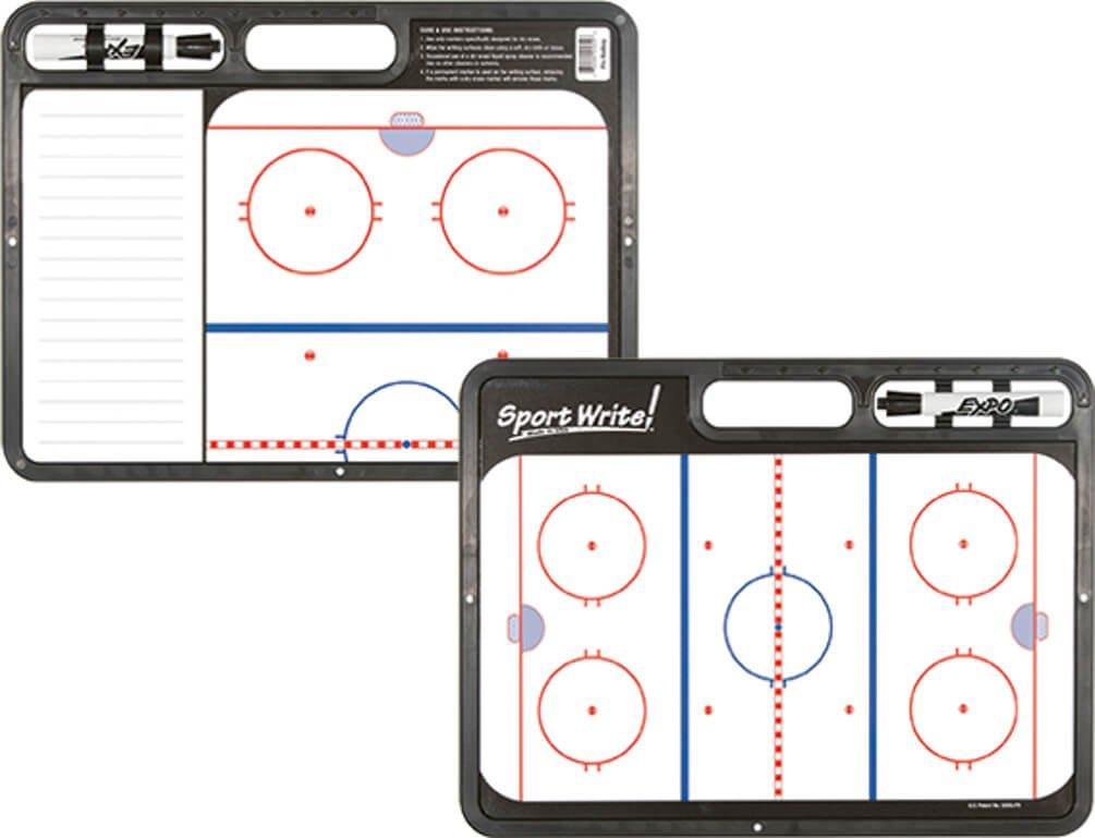 Sport Write Hockey Coaches Board PRO - 16.5 x 12.5 | Ultimate Coaching ...