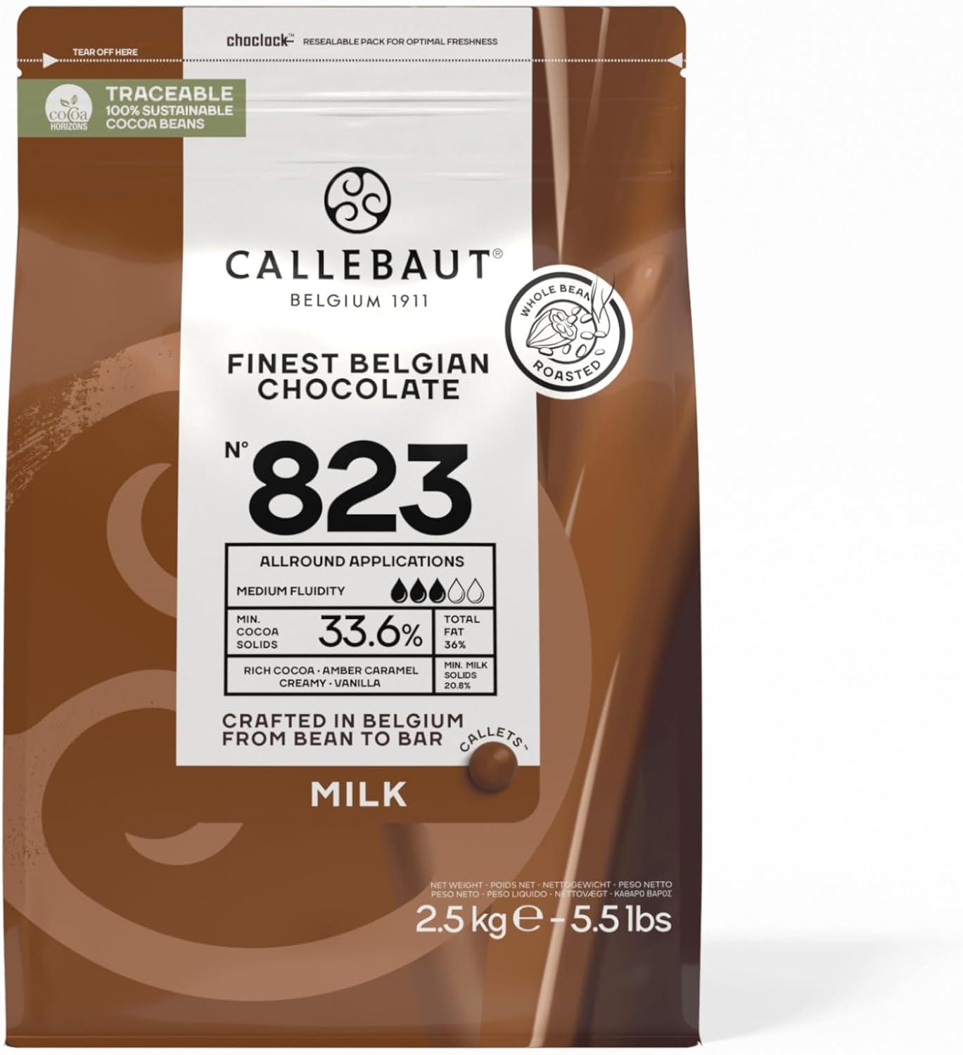 Callebaut Custom | 2.5kg Chocolate Callets | Choose from 9 Flavours ...