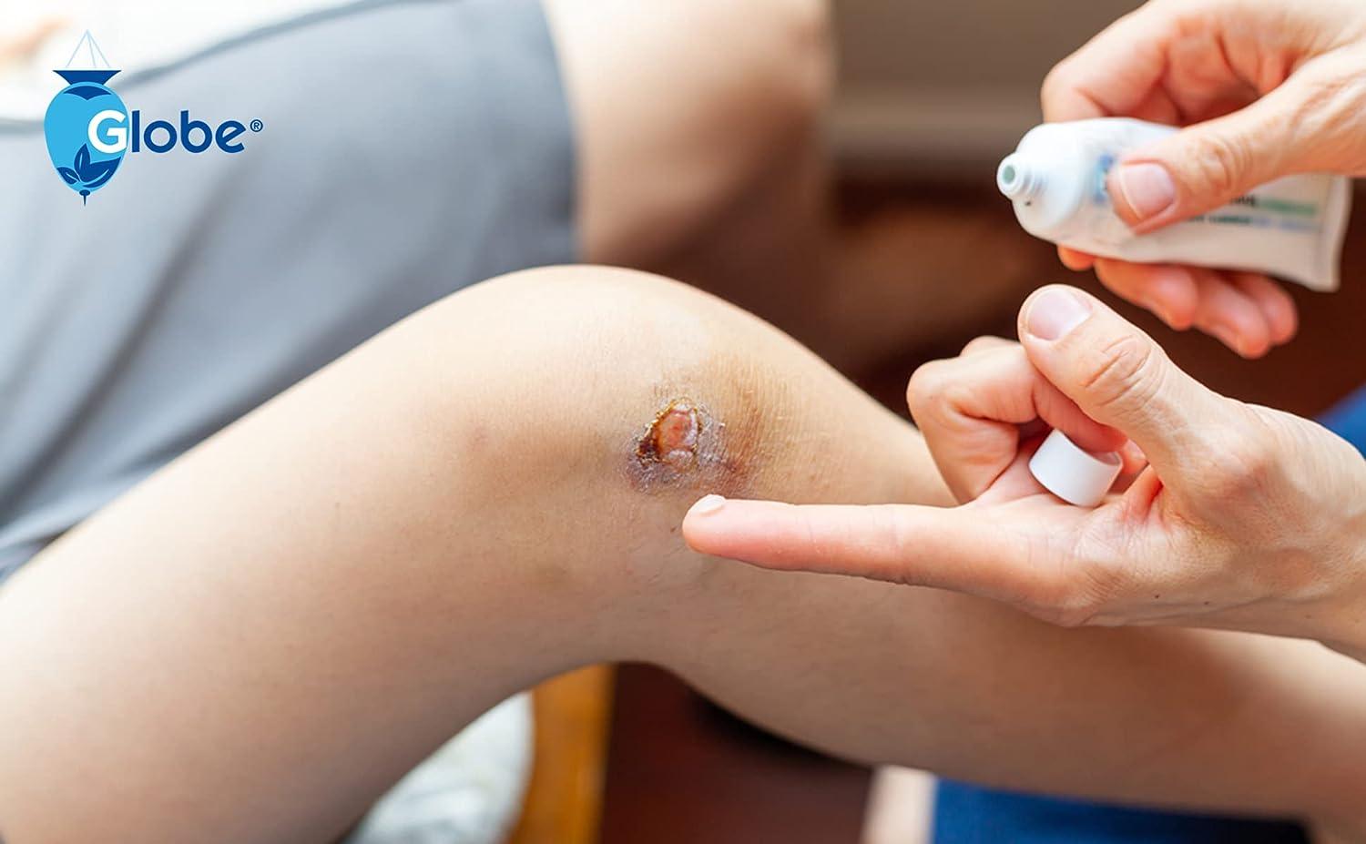 Globe Triple Antibiotic Ointment 1 oz (2-Pack) - 24-Hour Infection ...