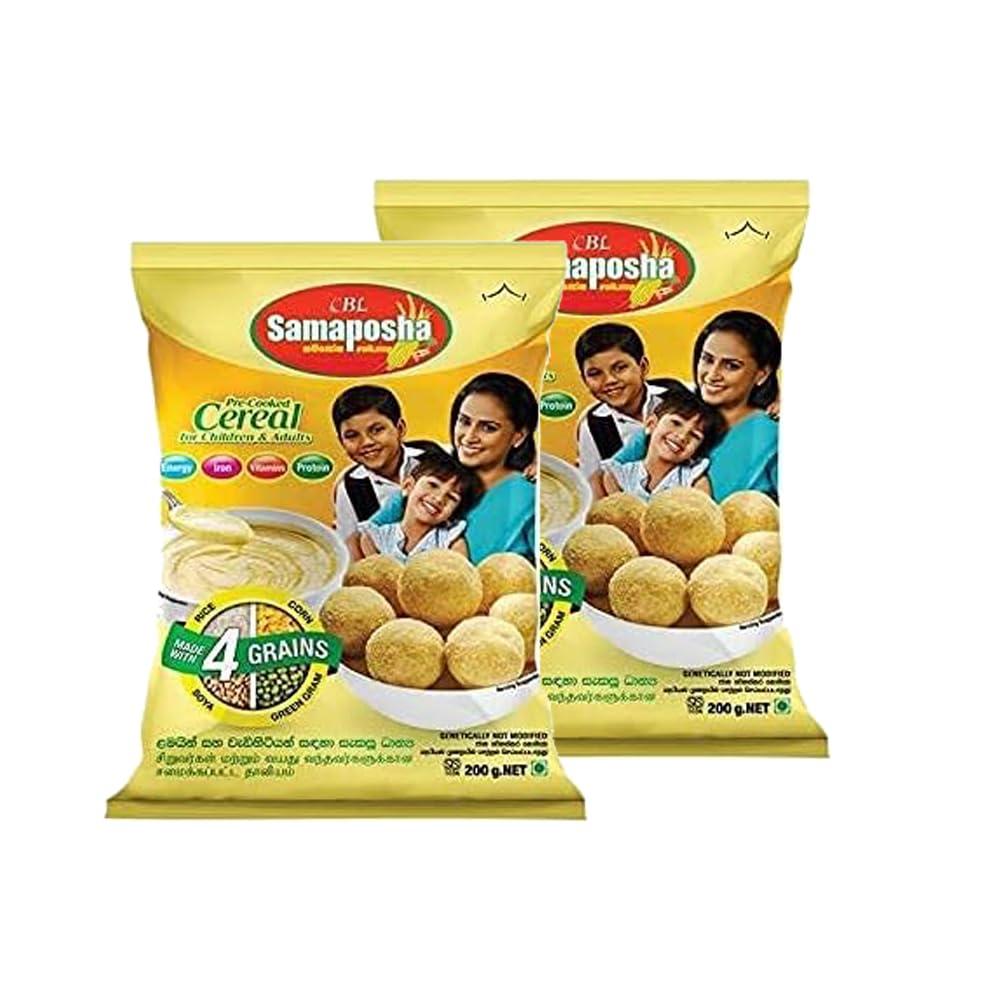 Samposha 200G | Pre Cooked Breakfast Cereal for Children & Adults ...