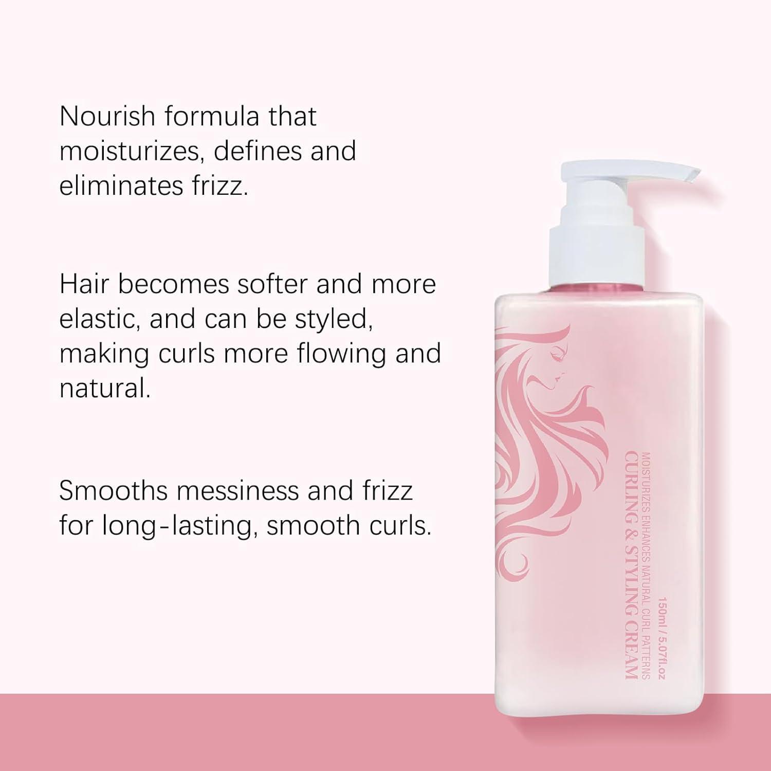 Hairhalo Curl Defining Cream Hair Halo Curl Defining Cream Curl ...