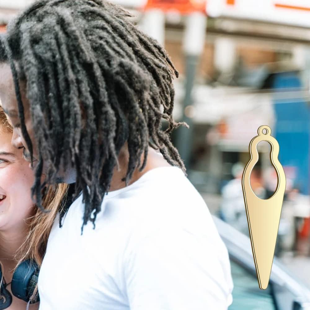 Dreadlocks Interlocking Tool Set - 5 Piece Golden Sisterlock Crochet ...