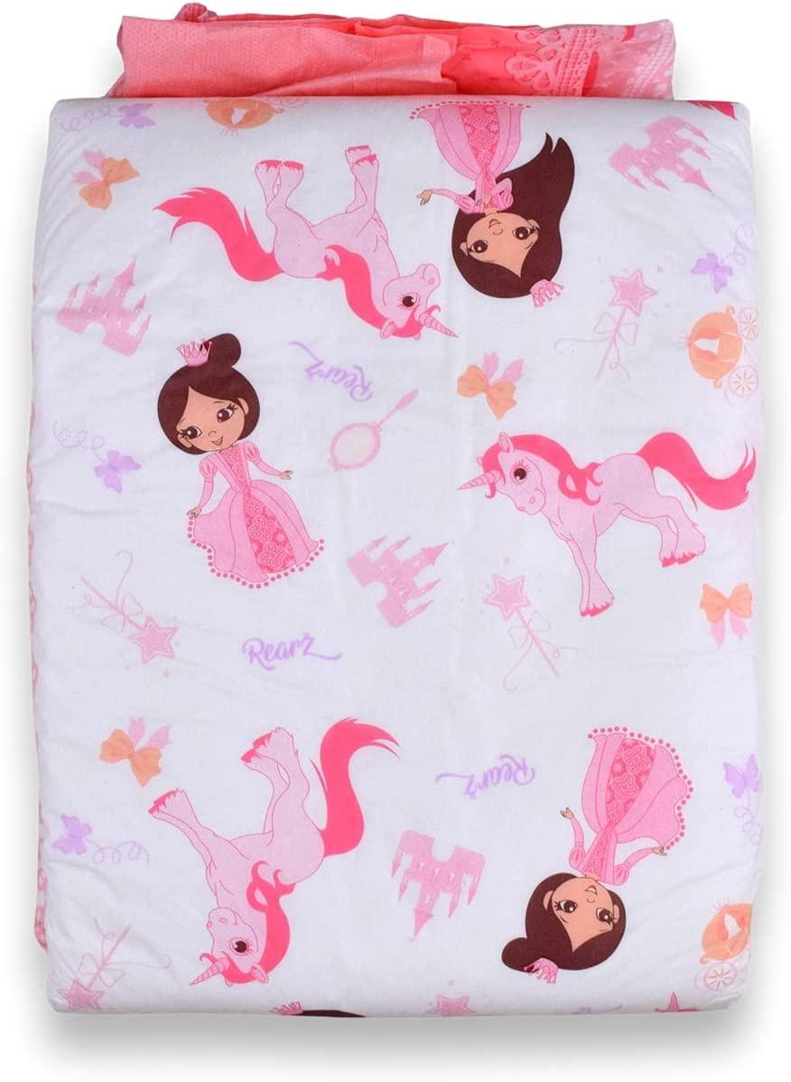 Rearz Princess Pink Overnight Adult Diapers - 12 Pack (Large) - Pack of ...