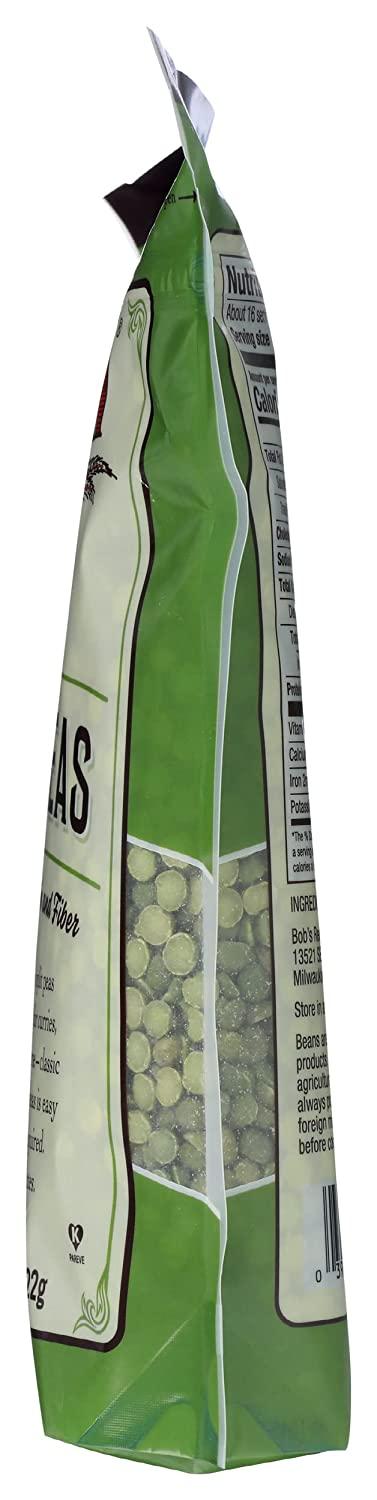 Bob's Red Mill Green Split Peas 29 oz - High-Quality Protein & Fiber ...
