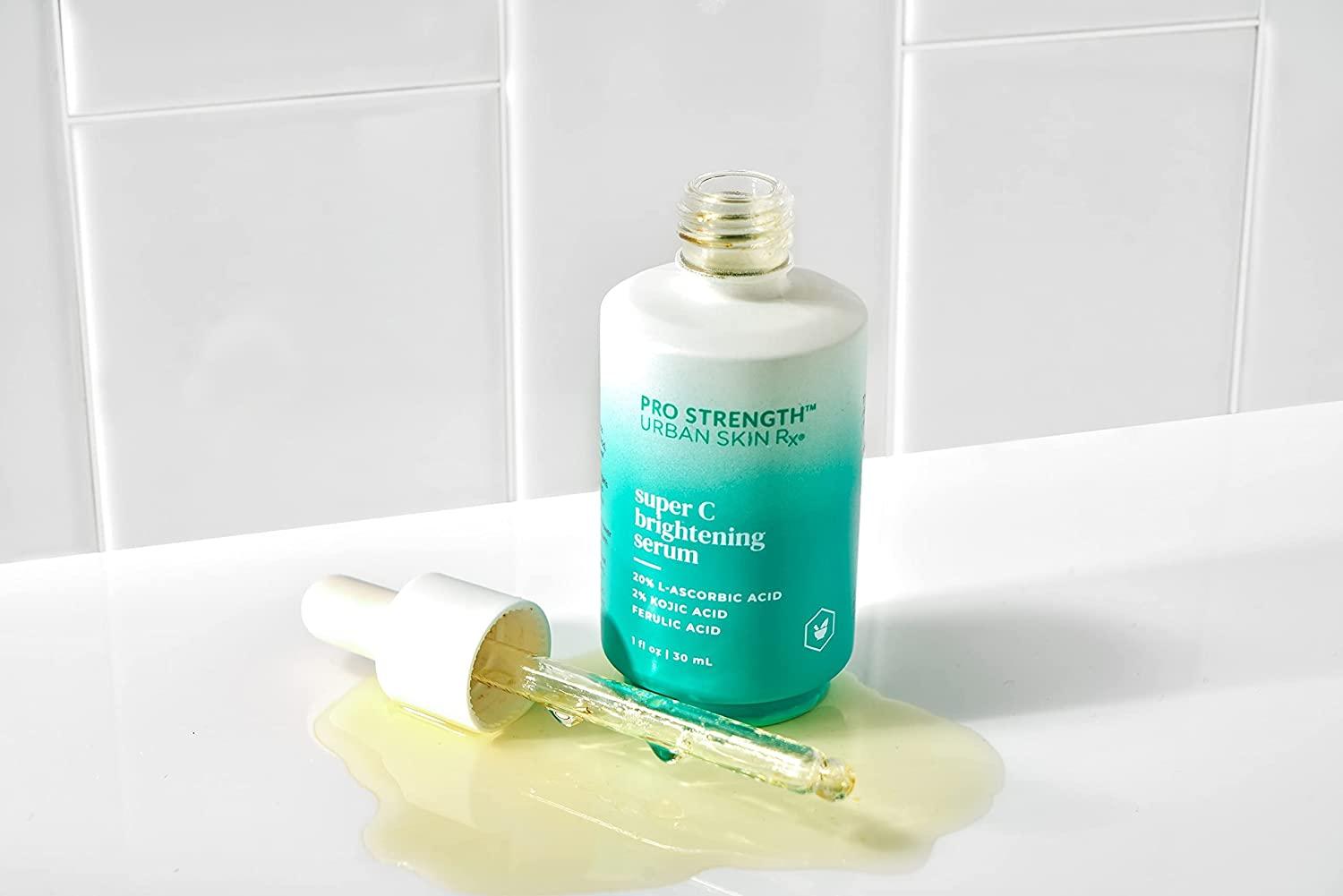 Urban Skin Rx Super C Brightening Serum - Hydrating Anti-Aging Glow ...