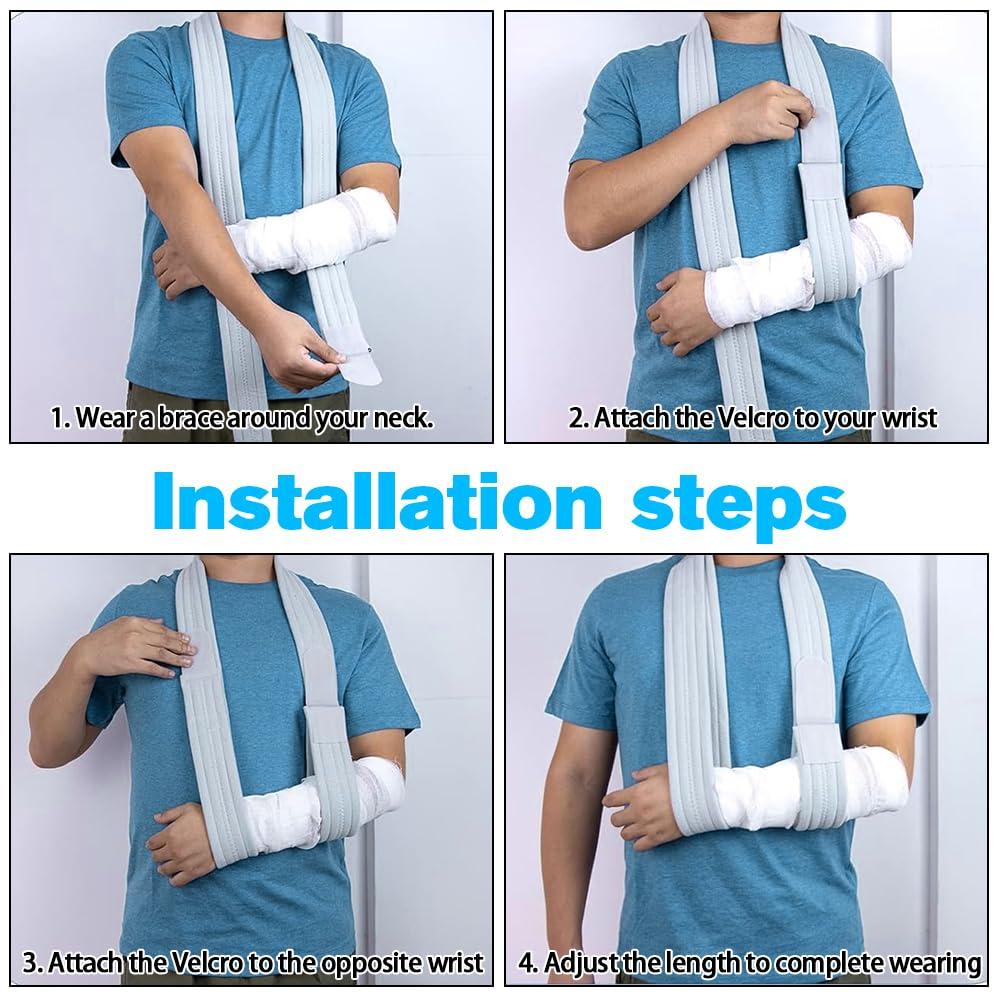 Yotutun Adjustable Arm Loop Strap | Comfortable Armband for Shoulder ...