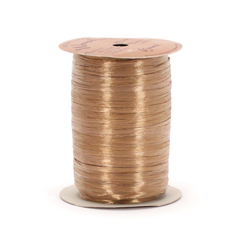 Berwick Offray Gold Pearlized Raffia Ribbon - 1/4'' x 100 Yards | Buy ...