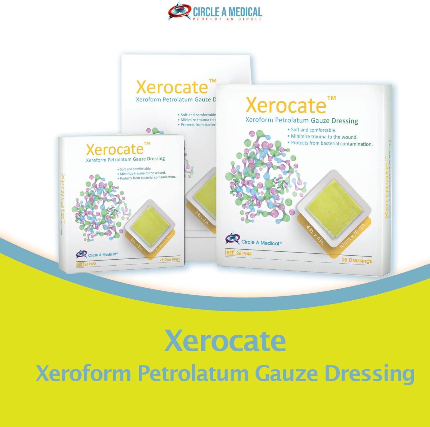 Circle A Medical Xeroform Petrolatum Dressing 5X9 (50/Box) - Sterile ...