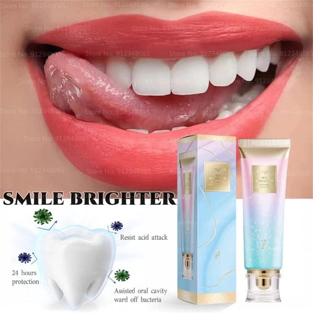 Dazzling White Toothpaste - Instant Whitening & Fresh Breath with ...