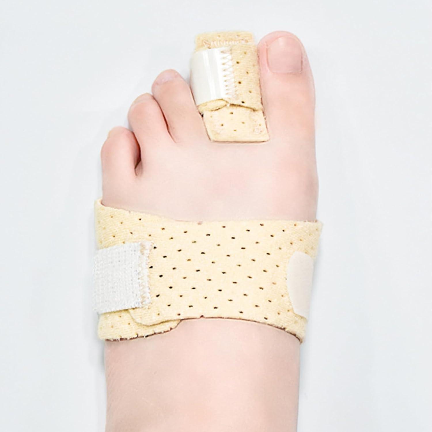 Hammer Toe & Claw Toe Straightener - Adjustable Aluminum Bar - Toe ...