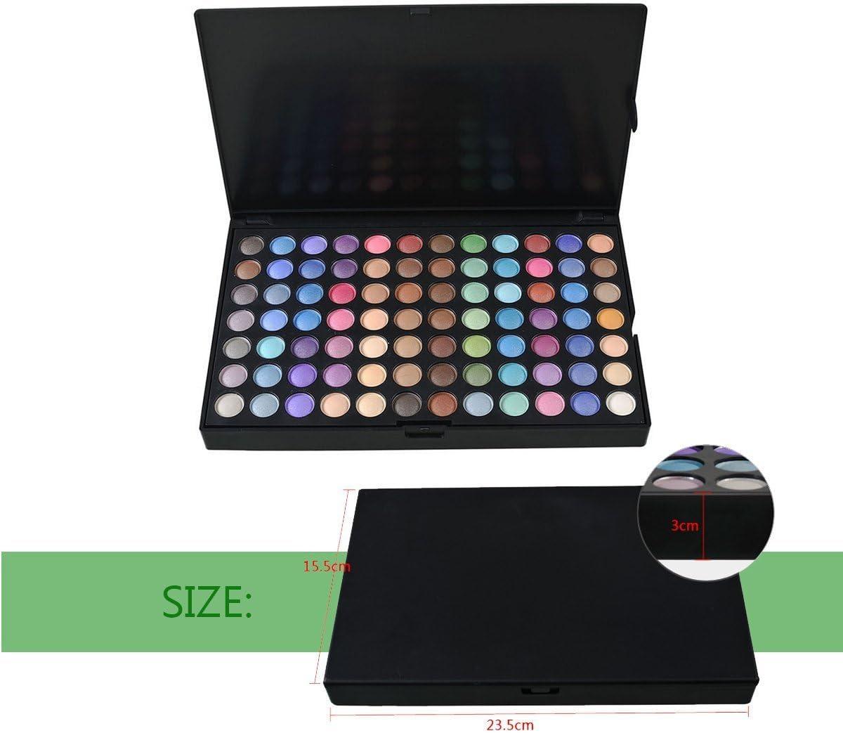 DISINO 252 Color Eyeshadow Palette Makeup Kit Set - Professional Eye ...