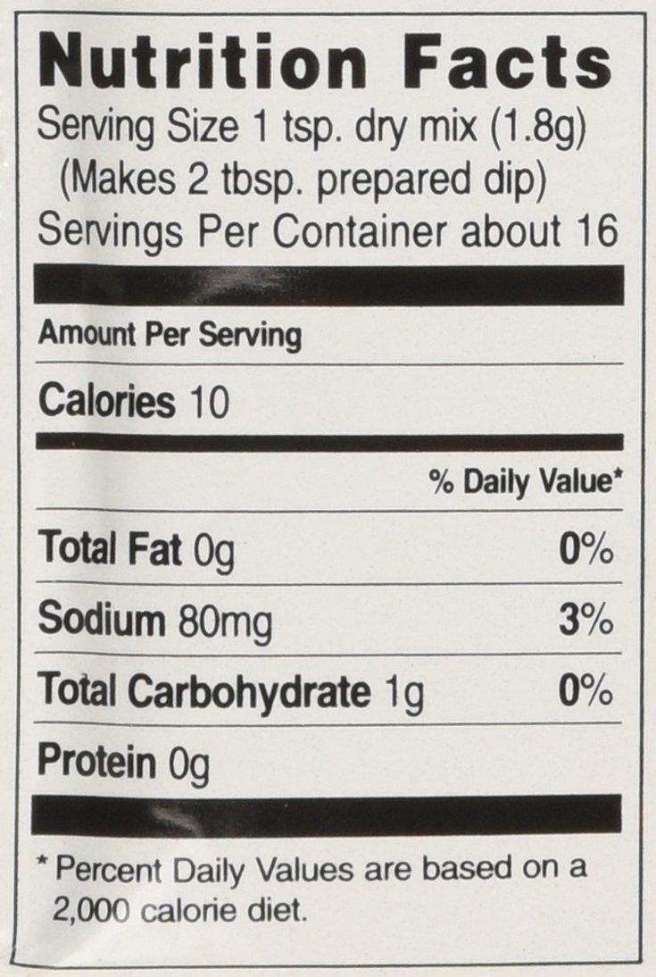 Produce Partners Guacamole Mix Mild 1-oz (Pack of 6) - Delicious and ...