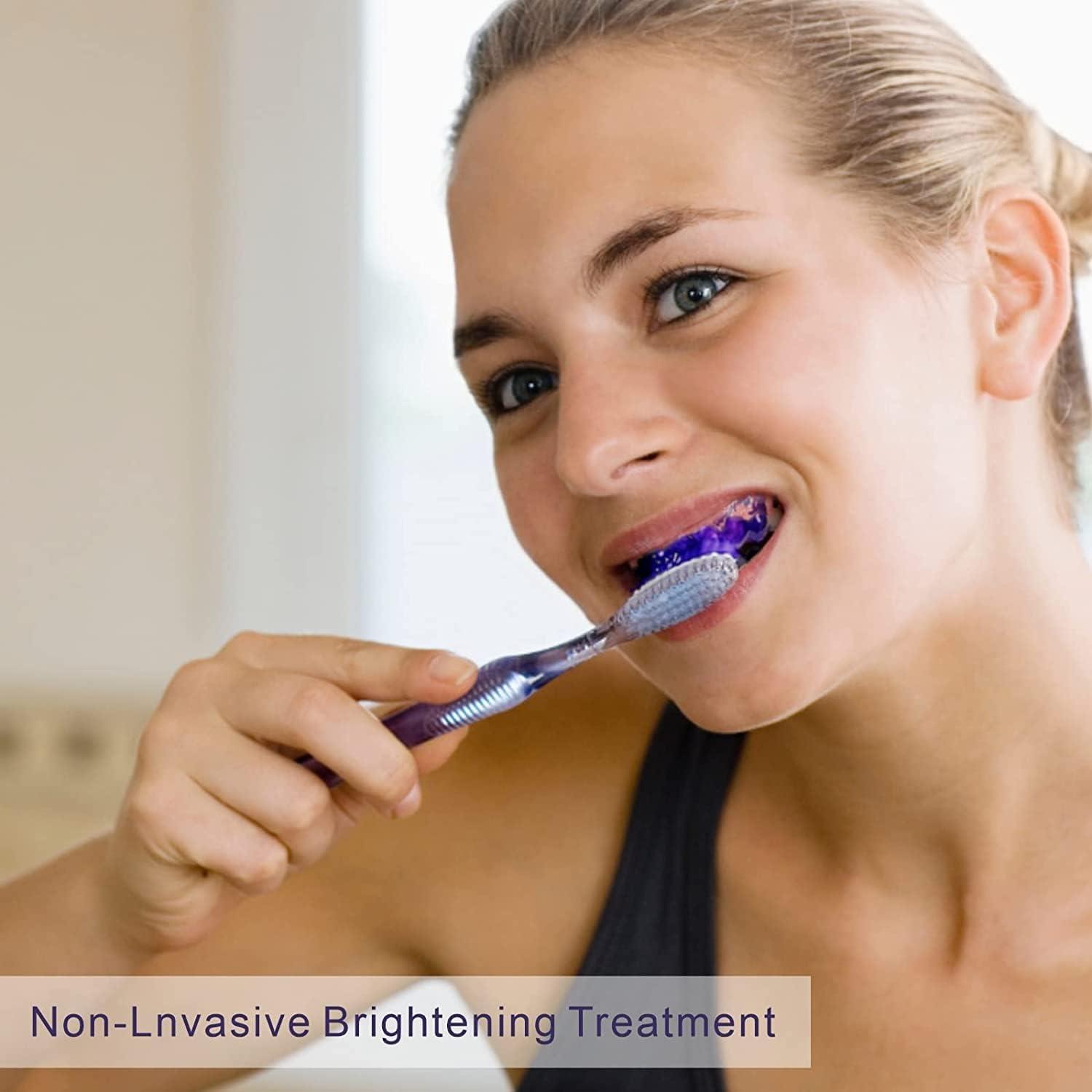 Purple Teeth Whitening Booster - Stain Removal & Yellowing Reduction ...