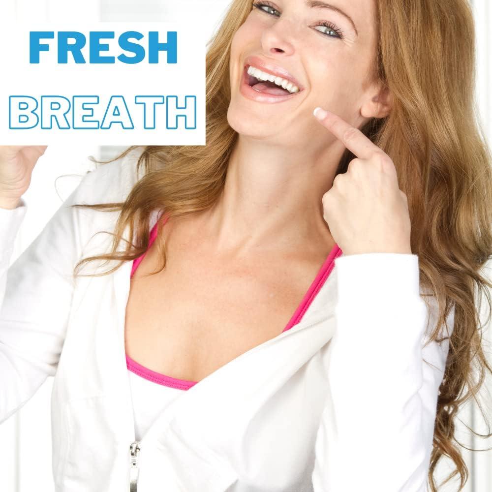 Oral B Compatible Electric Toothbrush Heads 4 Pack - Superior Cleaning & Plaque Removal for ...