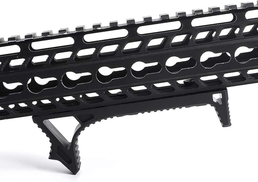 SBGJMY Tactical M-LOK Keymod Aluminum Bending Angle Hand Handle ...