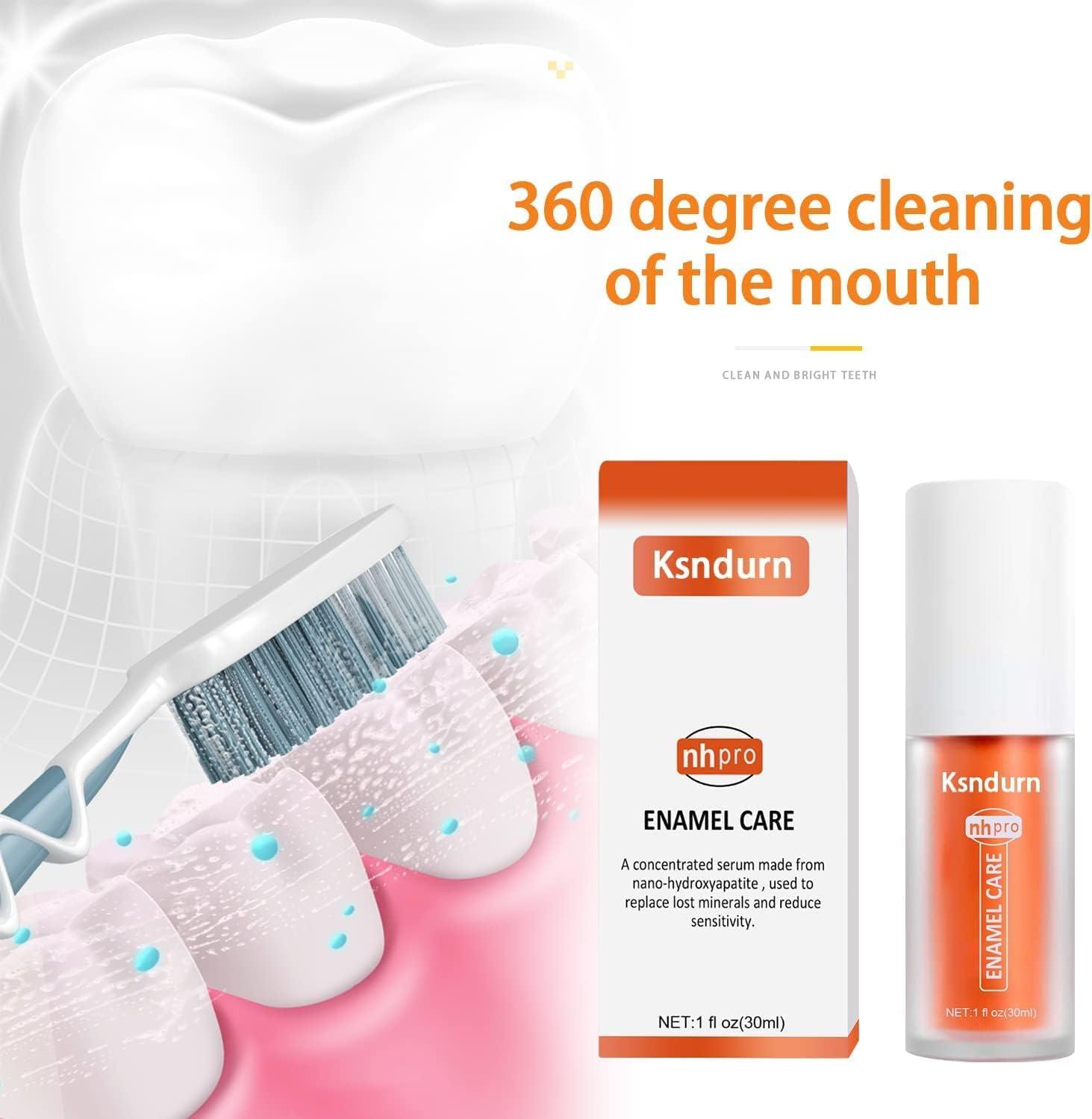 Orange Teeth Whitening Toothpaste for Sensitive Teeth - Gel for Stain ...