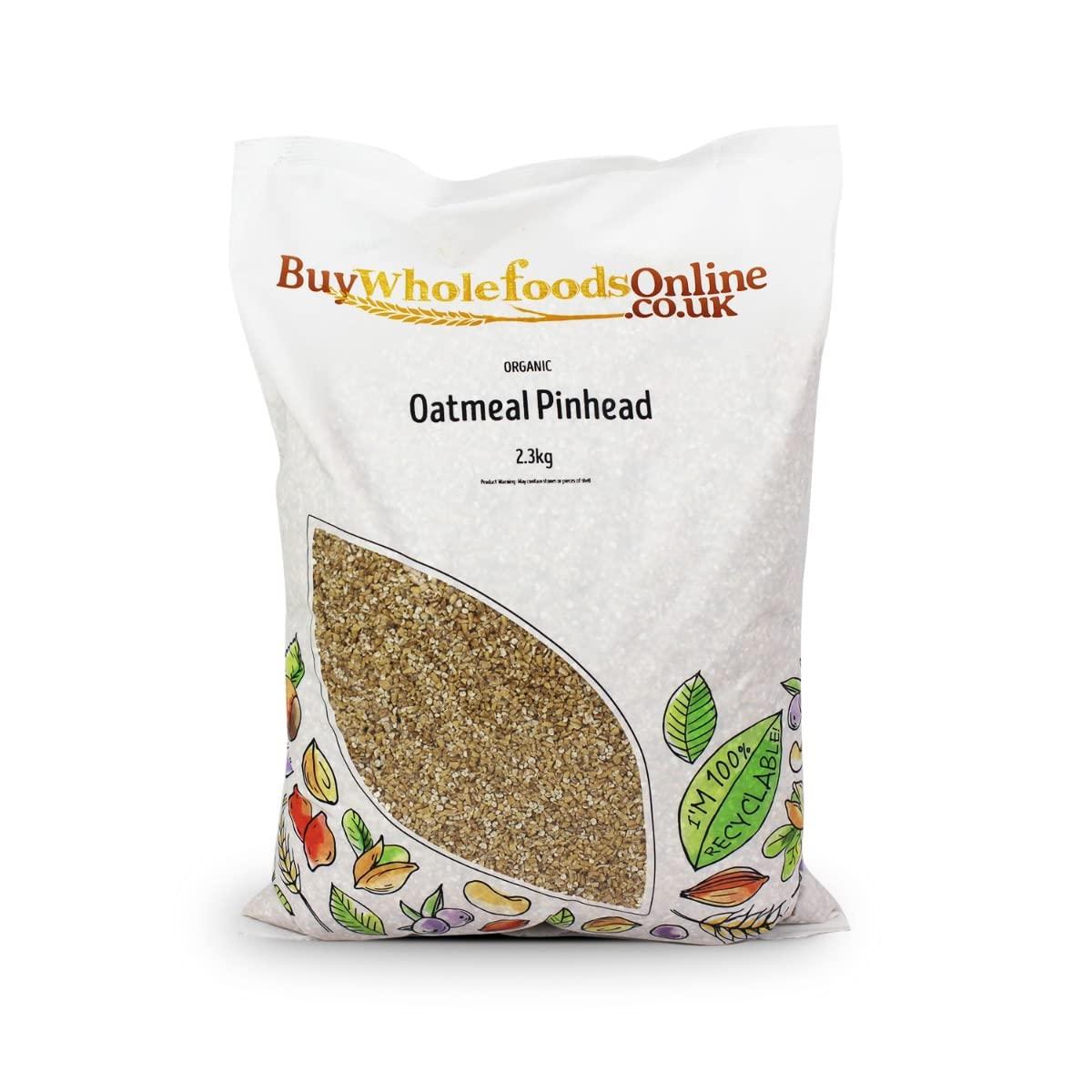 Organic Oatmeal Pinhead 2.3kg (BWFO) | Buy Now with Express ...