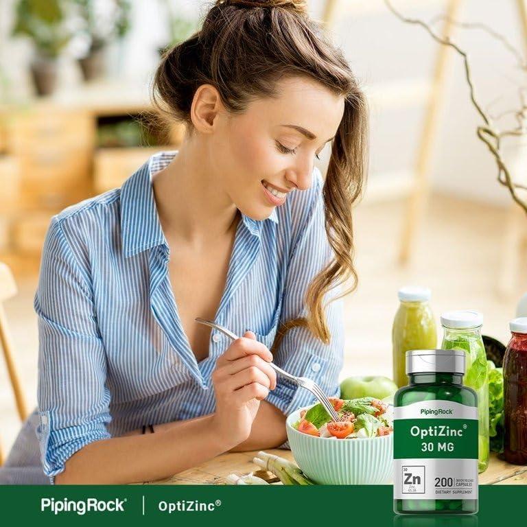 SPEC OptiZinc 30mg + Copper - 200 Capsules for Immune Support | Buy Now ...