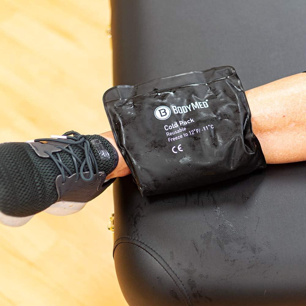 BodyMed Heavy Duty Black Urethane Cold Pack - Reusable Flexible Ice ...