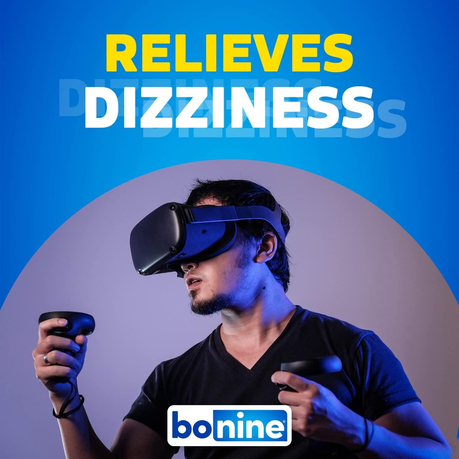 Bonine Motion Sickness Chewable Tablets - 32 Count with Meclizine ...
