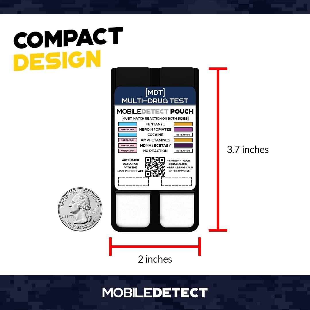 MobileDetect Multi-Drug Test Kit - Fast & Reliable Drug Testing | Buy ...
