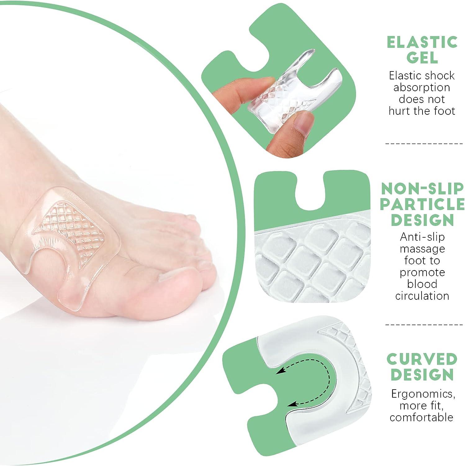 20 Pieces Callus Pads Callus Cushions for Feet Callus Cushions for ...