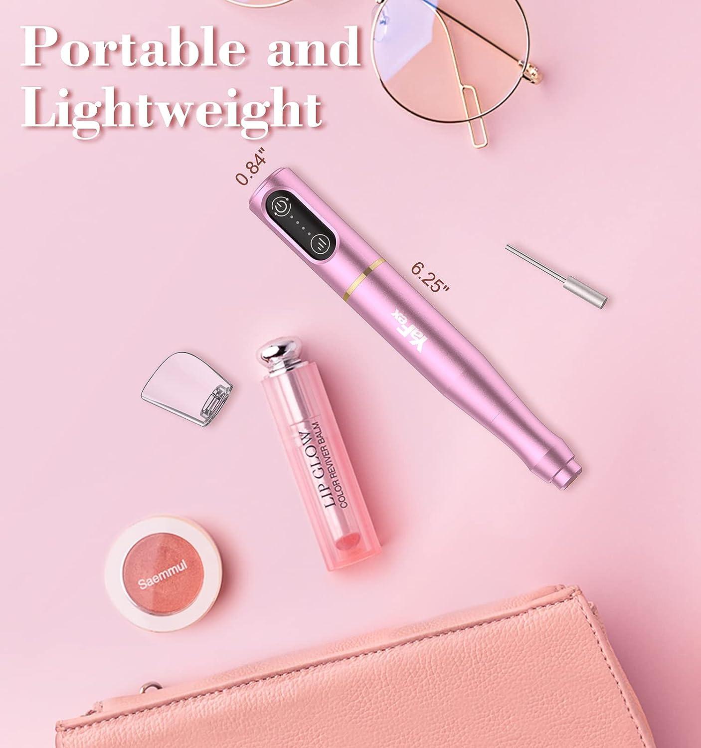 YaFex Electric Nail Drill Cordless | Professional Efile Kit for Acrylic ...