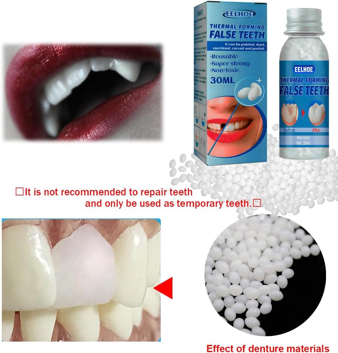 Buy New Temporary Tooth Repair Kit - DIY Play Dough for Easy Fake Teeth ...