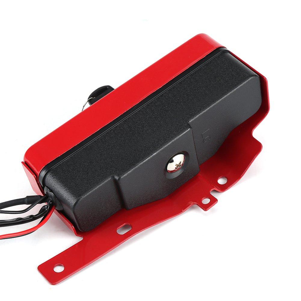 Electric Ignition Switch & 2 Key Control Box for GX340 GX390 11HP 13HP ...