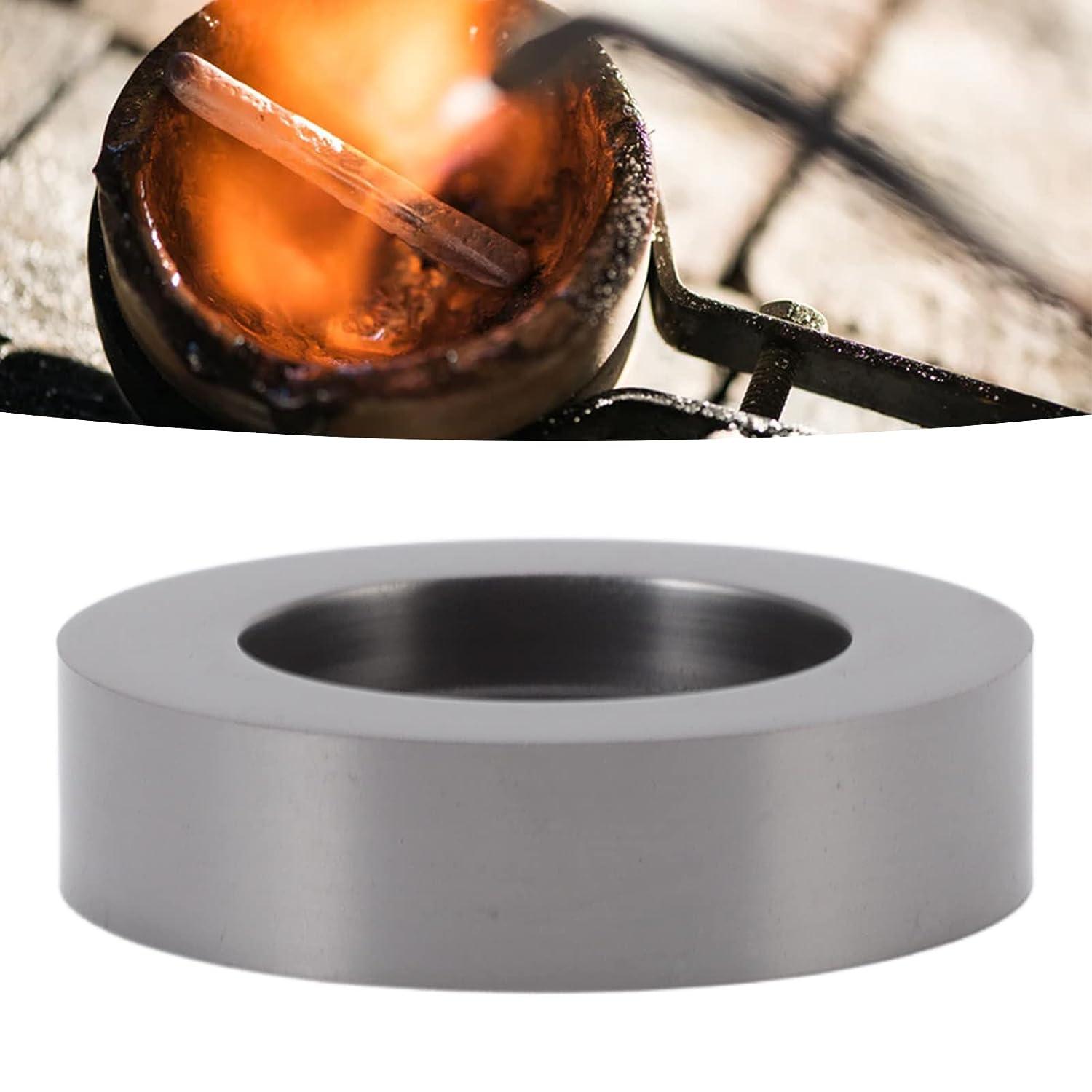 Graphite Melting Ingot Mold for Jewelry Metal Refining - Gold, Silver ...