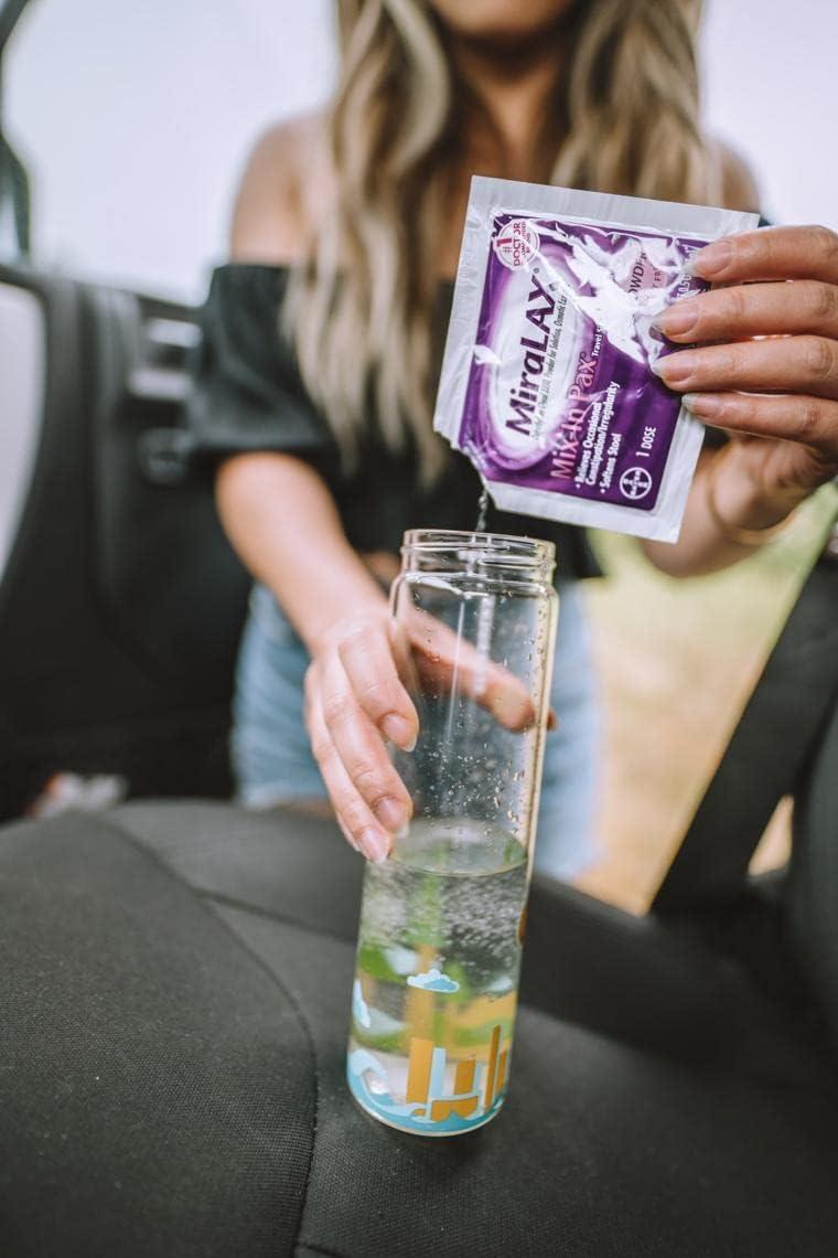 MiraLAX Laxative Powder 10 Count Mix-In Packs for Gentle Constipation ...