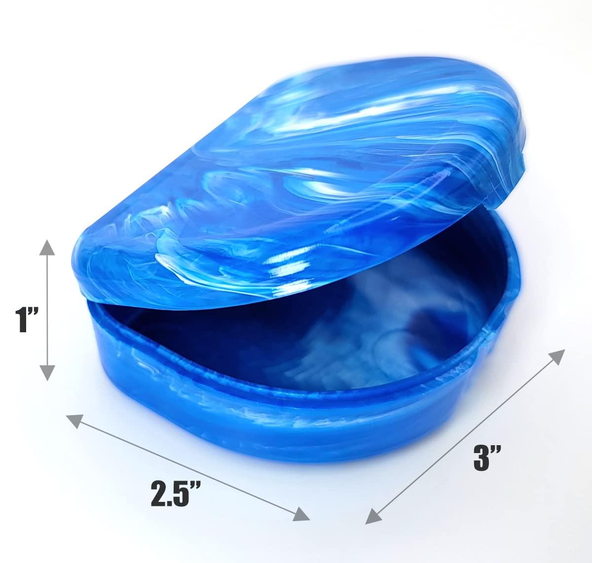 Sonic Dental Color Splash Orthodontic Case - Sky Blue for Retainer ...