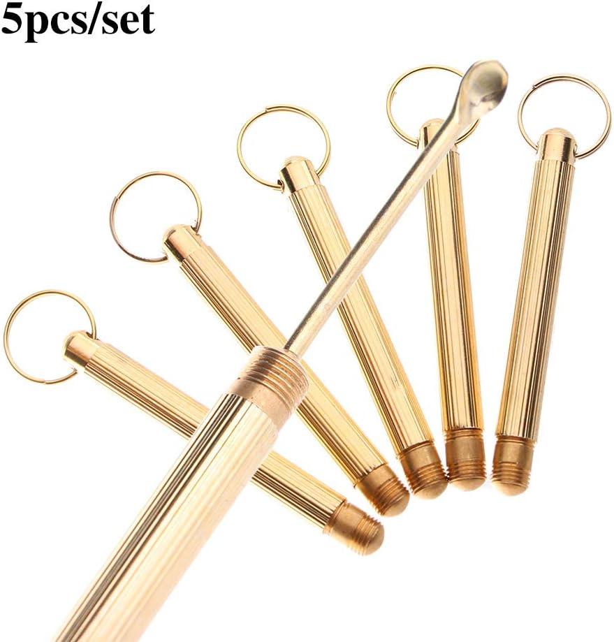 Keychain Ear Dig Tool for Easy Earwax Removal and Cleaning - Folding ...