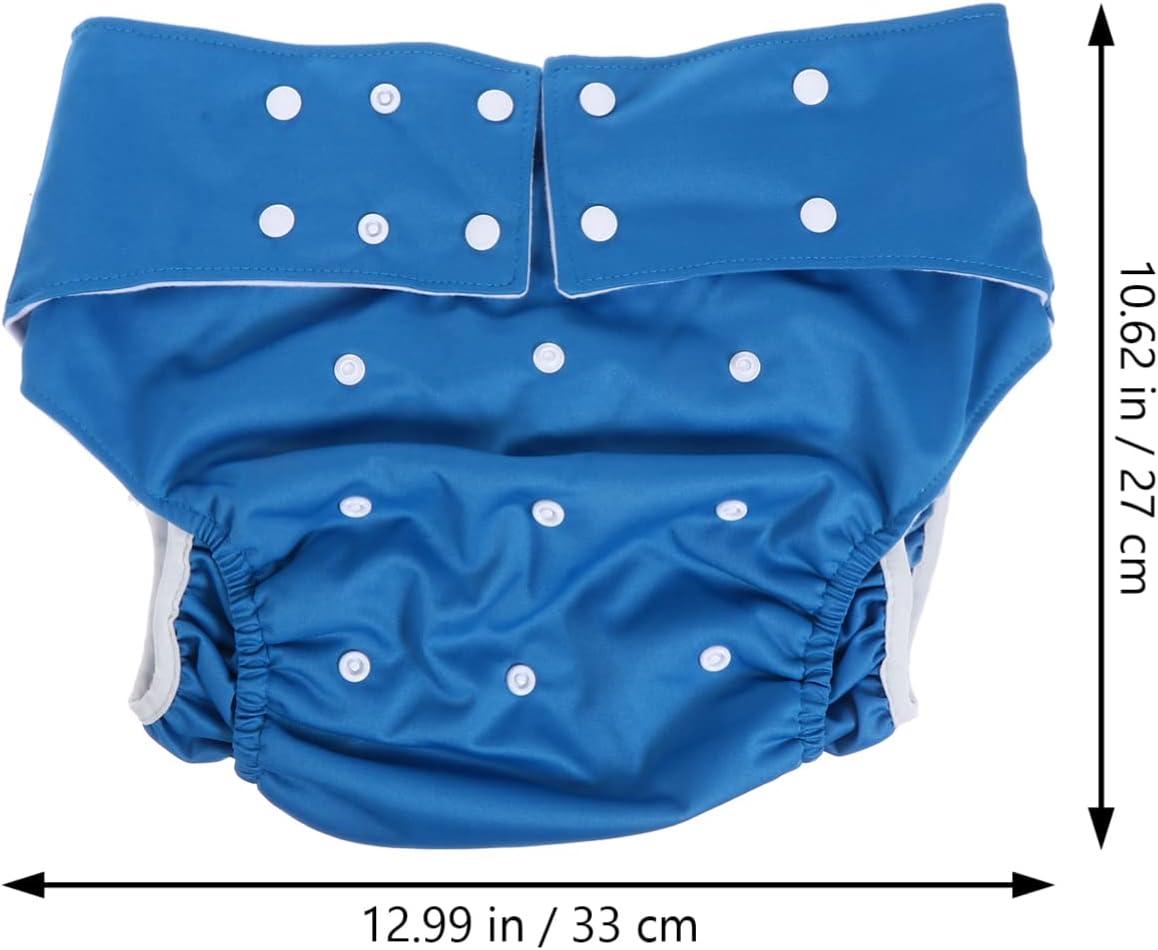 Healeeved Adult Reusable Swimming Diapers - Eco-Friendly Cloth Diapers ...