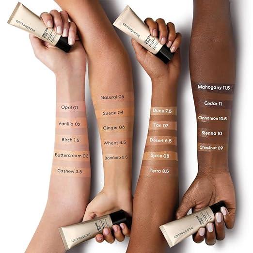bareMinerals Complexion Rescue Tinted Moisturizer for Face with SPF 30 ...