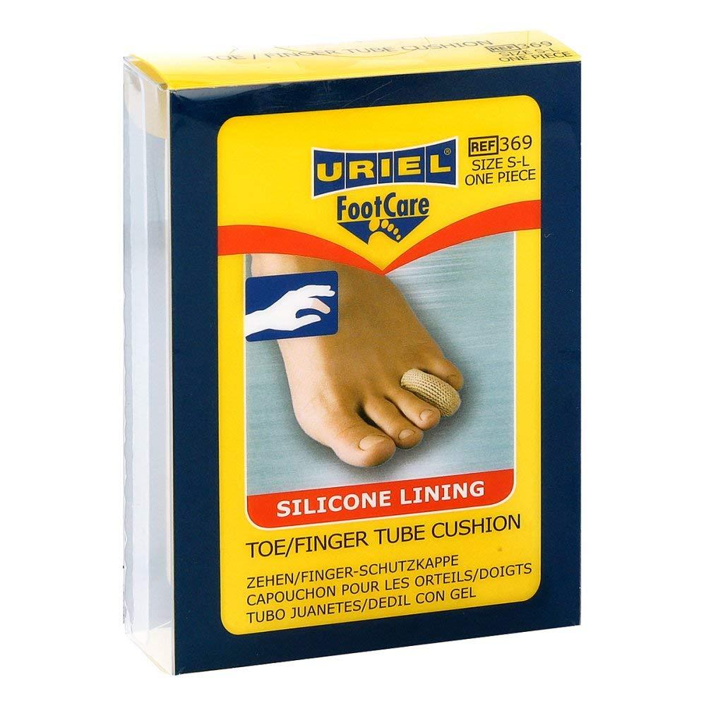 URIEL Toe and Finger Tube Cushion - Regular | Comfortable Pain Relief ...