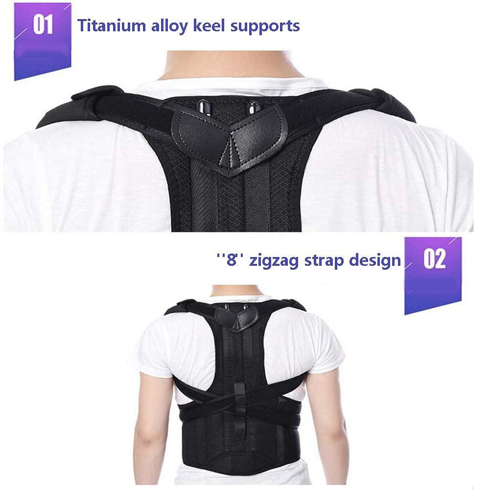 Posture Corrector Back Brace For Male And Female Adult Students The ...