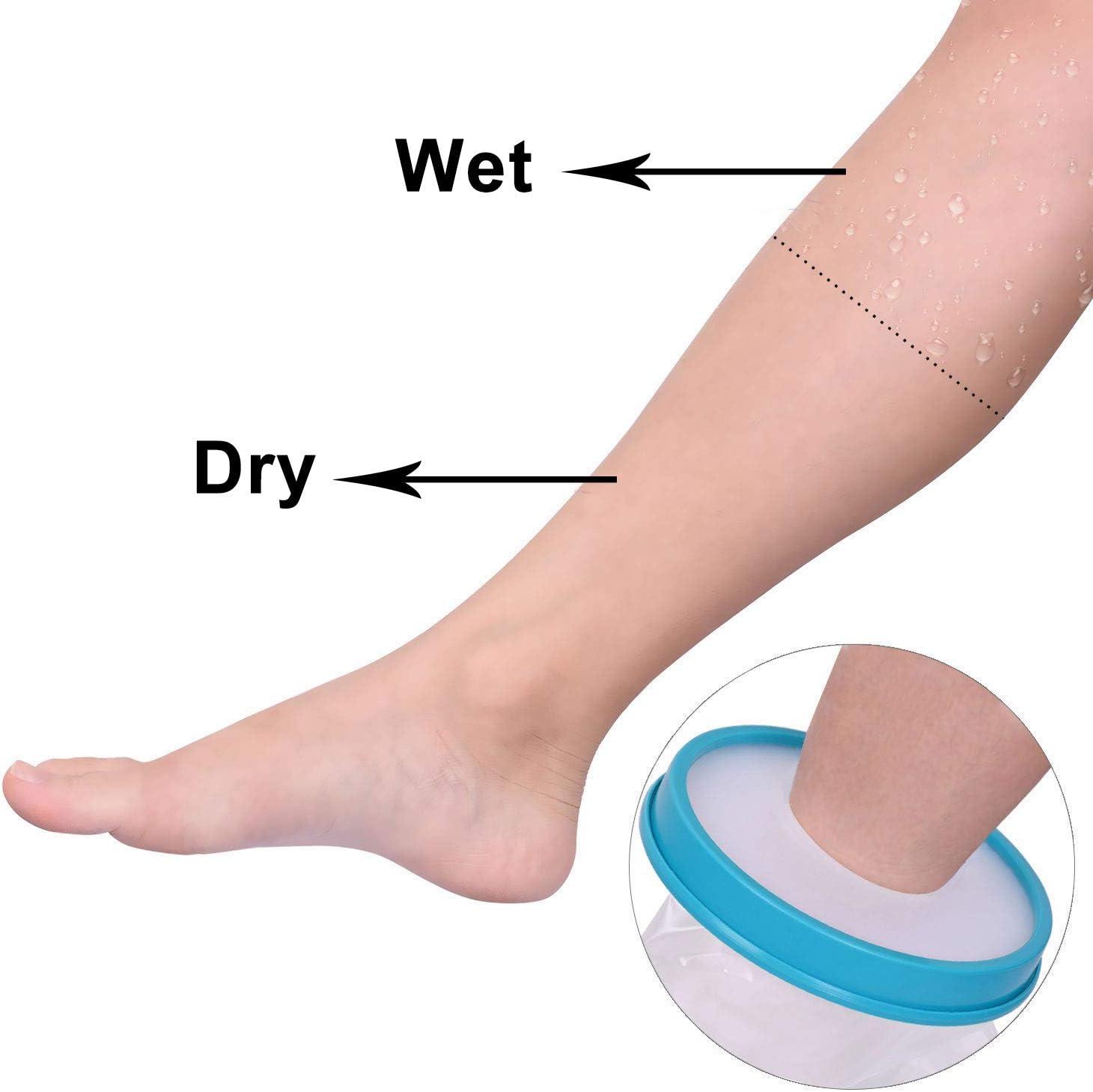 Waterproof Plaster Cover for Shower | Reusable Protection for Casts ...