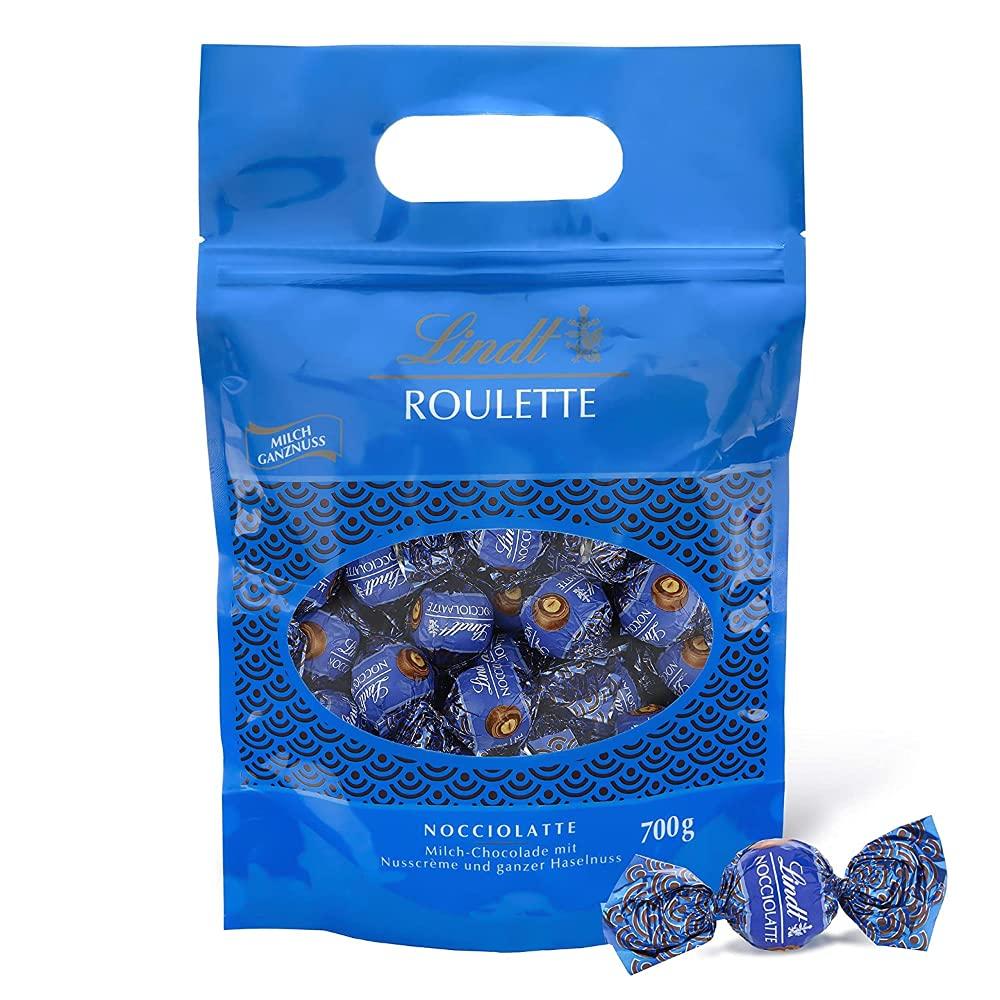 Lindt Chocolate Roulette Balls Nocciolatte 700g | Milk Chocolate ...
