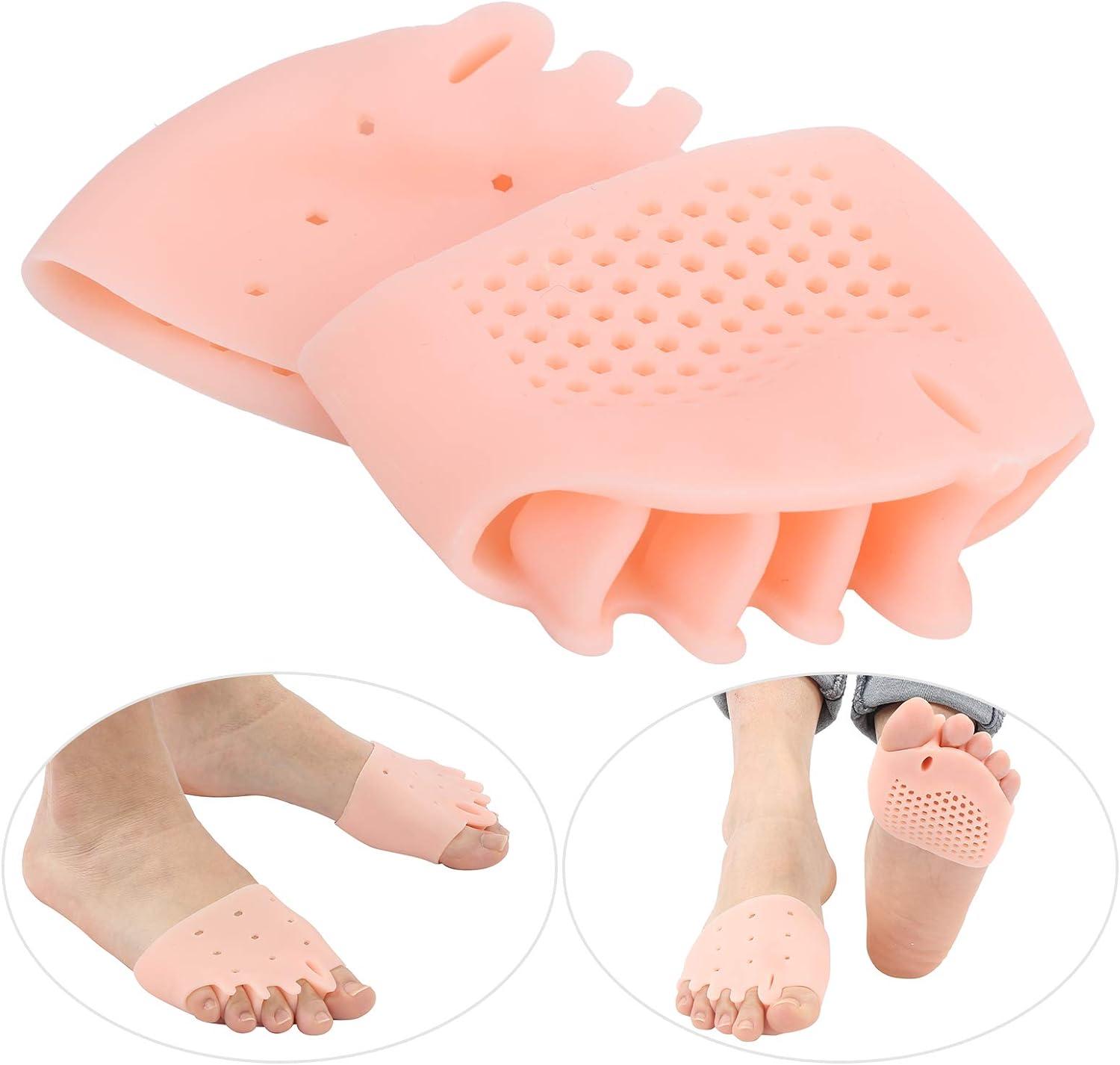Silicone Toe Separator 5 Pairs - Daily Exercise Training Valgus ...