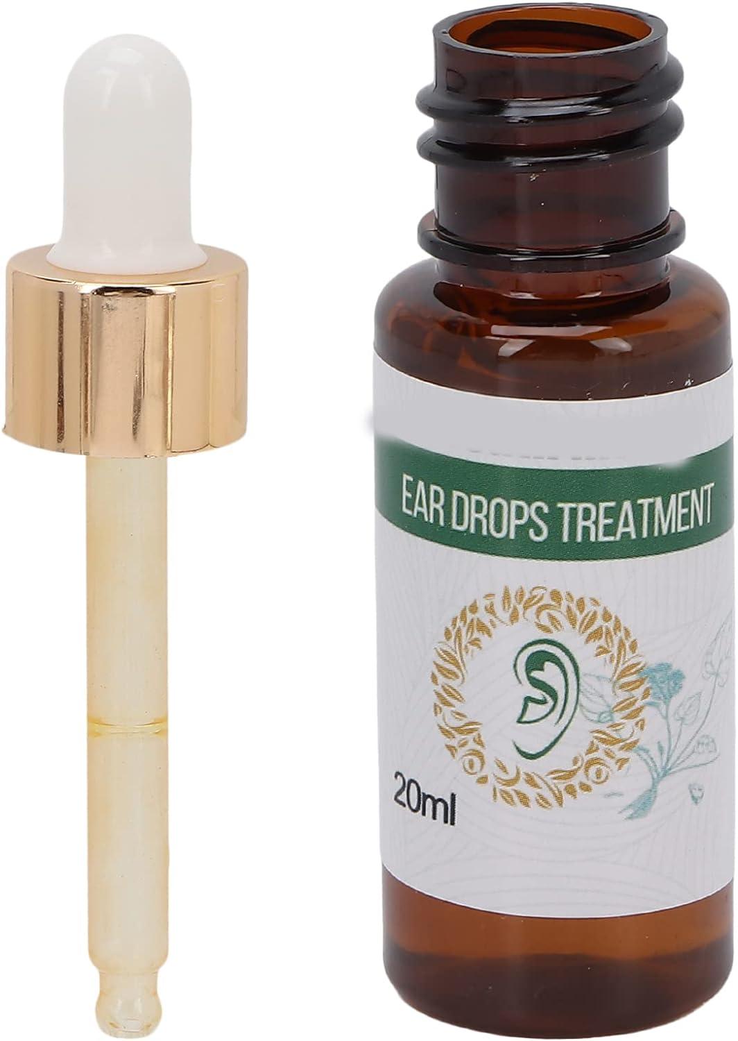 Ear Care Drops 20ml - Relieve Tinnitus, Ear Itching, and Pain - Improve ...