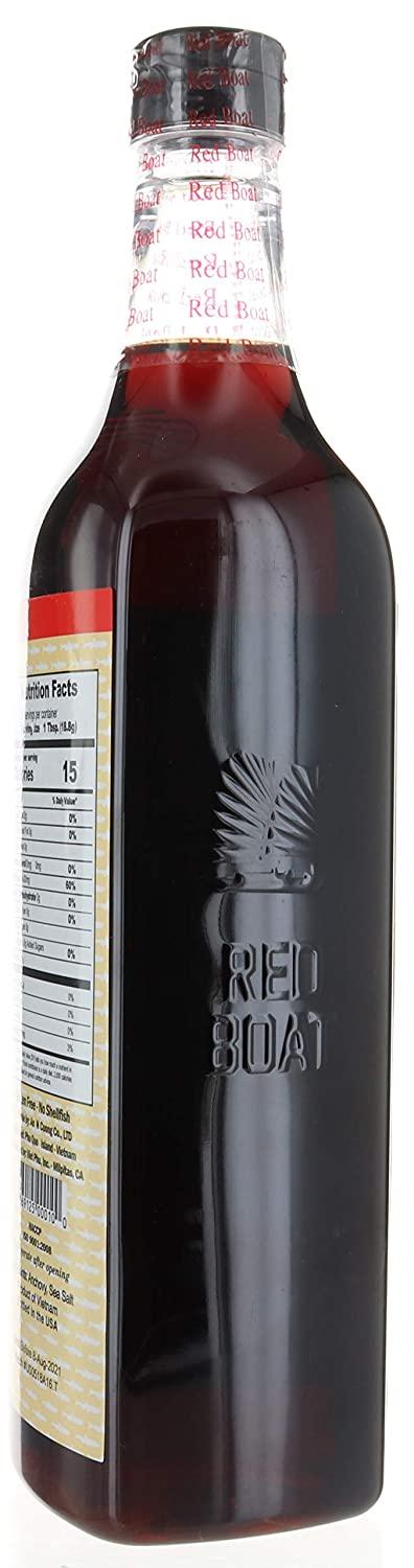 Red Boat Original Gluten-Free Premium Fish Sauce - Pack of 3 | Buy Now ...