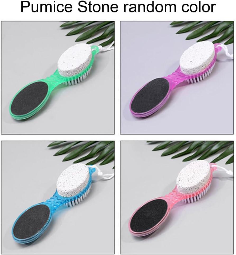 Natural Pumice Stones for Feet 4 in 1 Foot File with Pumice Stone ...